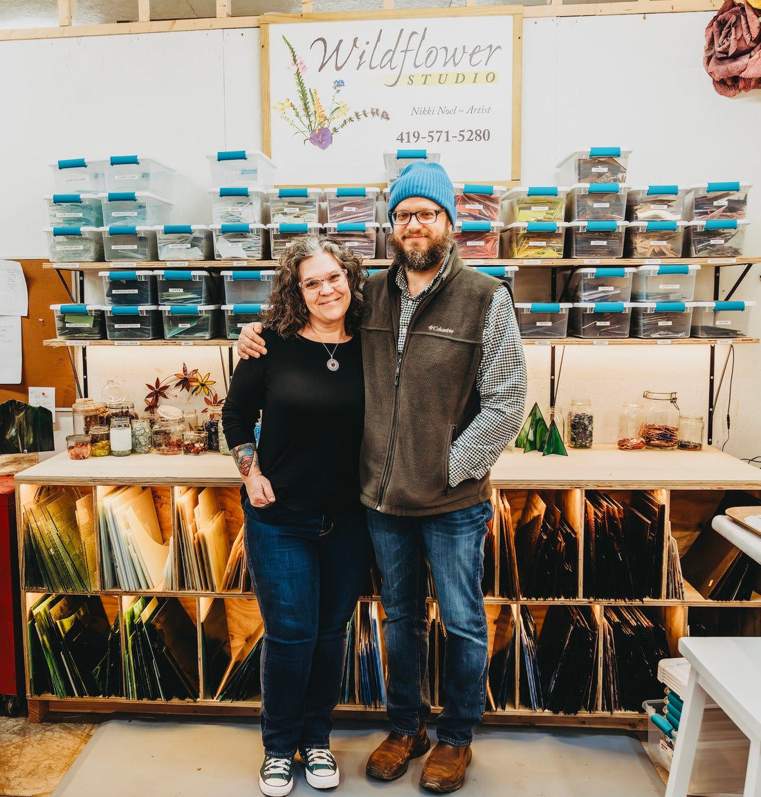 Wildflower Studio: Stained Glass Art, Kits, and Classes